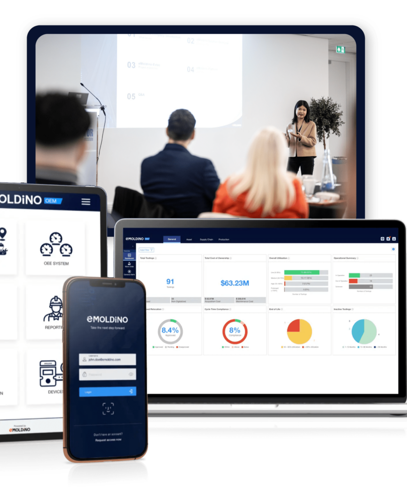 How it works – eMoldino